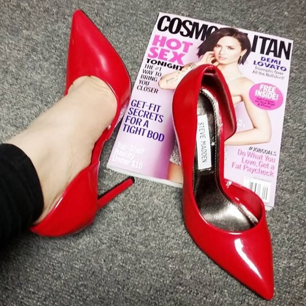 Steve Madden Red Hills - Gem